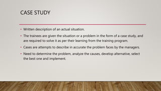 Off the job training | PPTX