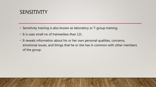 Off the job training | PPTX
