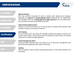 OFG Corporate Presentation 2014 | PDF