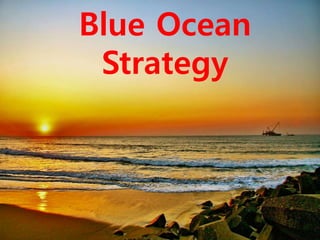 Blue ocean strategy esl lesson | PPTX