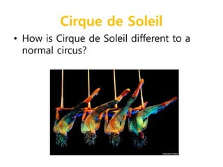 Blue ocean strategy esl lesson | PPTX