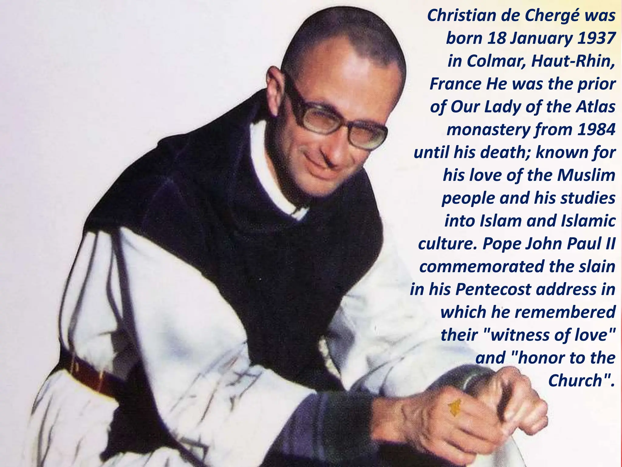 Of Gods and Men - History of the Martyrs of Algeria.pptx