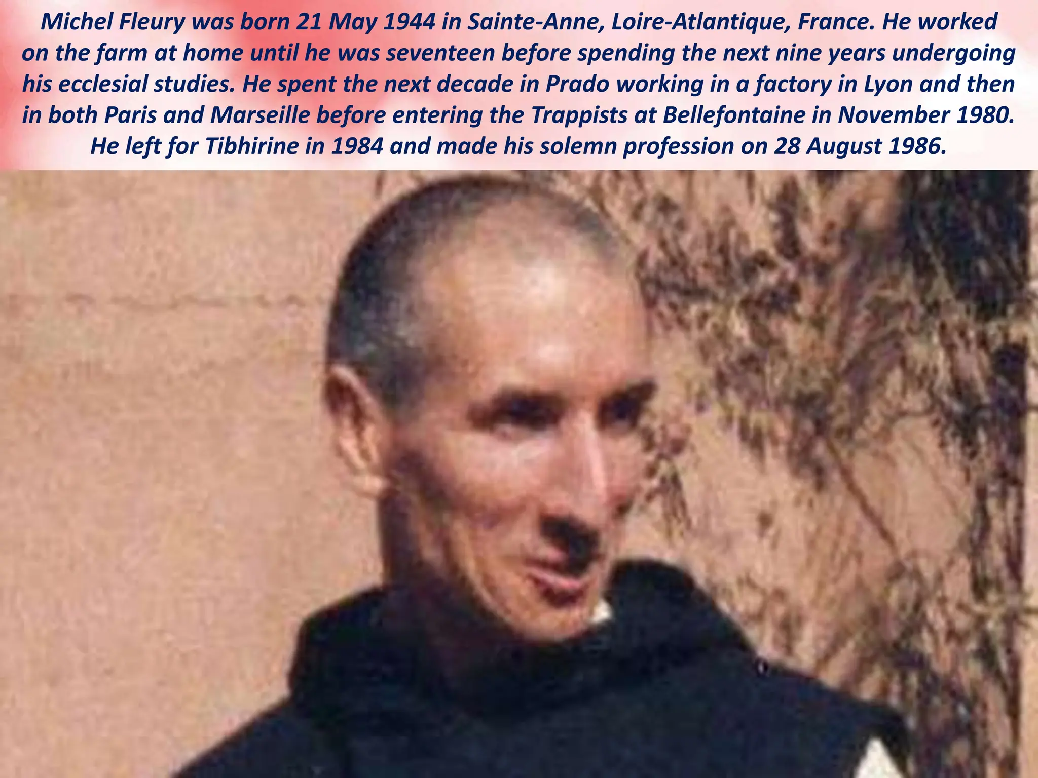 Of Gods and Men - History of the Martyrs of Algeria.pptx