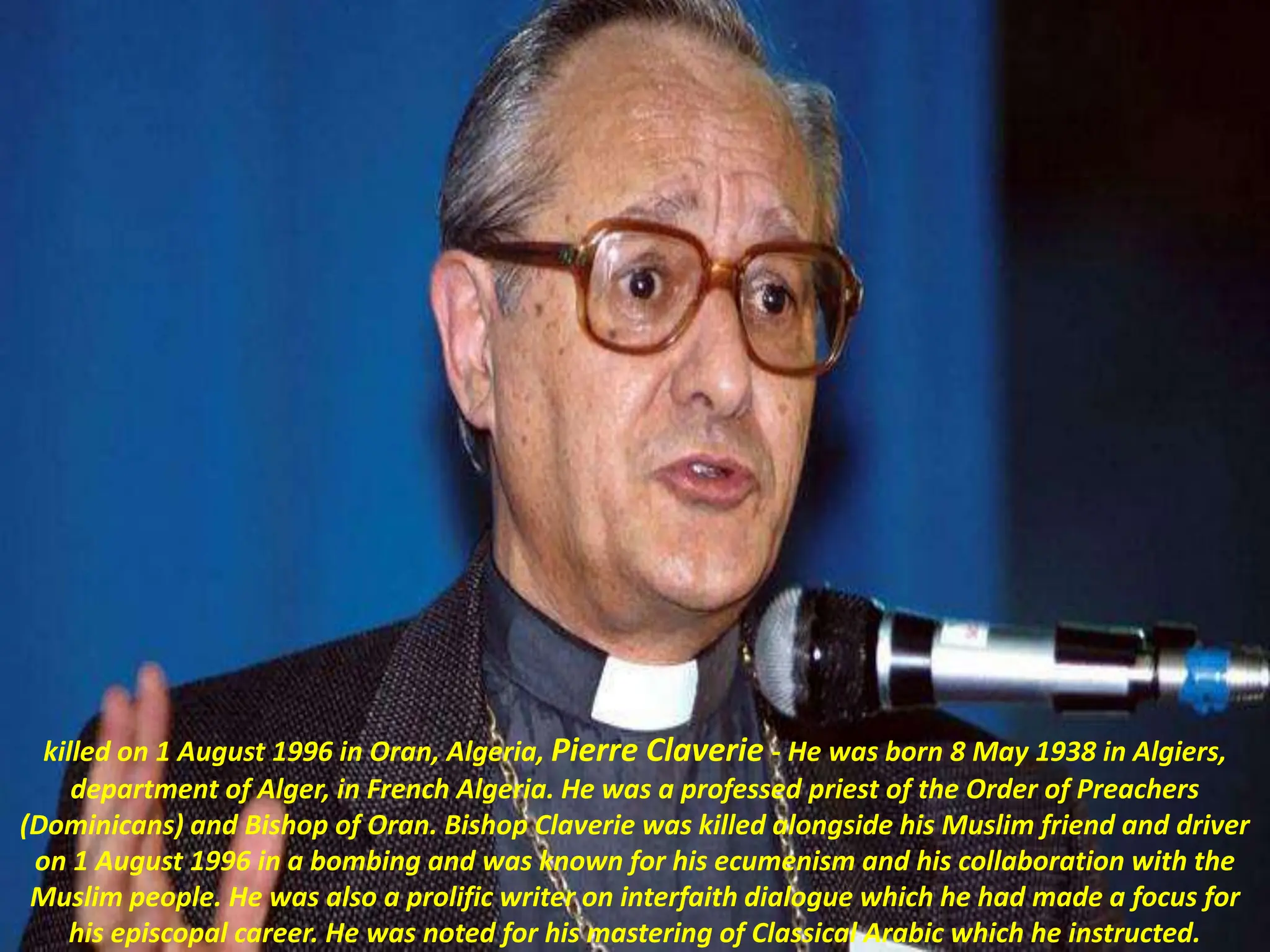 Of Gods and Men - History of the Martyrs of Algeria.pptx