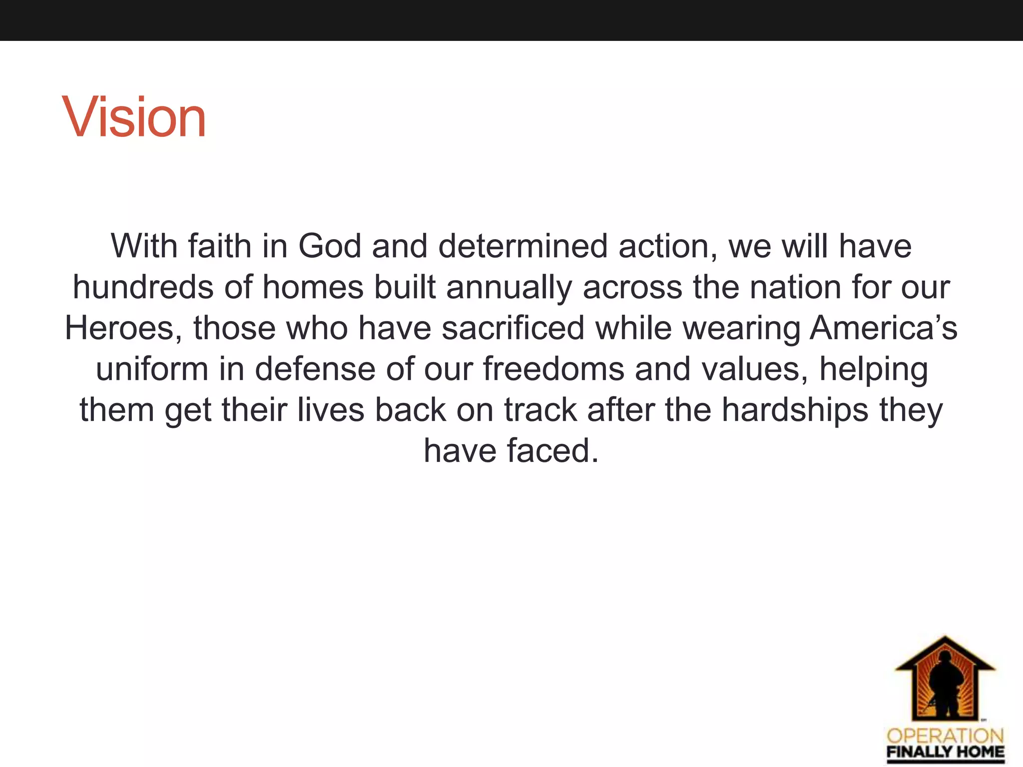 Operation Finally Home Smart Home Presentation | PPTX