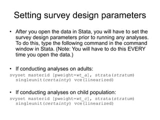 OFHS_Tutorial_STATA.ppt
