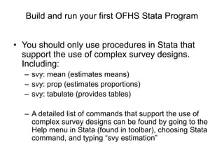 OFHS_Tutorial_STATA.ppt