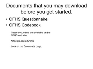 OFHS_Tutorial_STATA.ppt