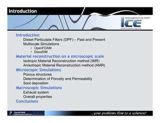 A Multiscale Simulation Approach for Diesel Particulate Filter Design ...
