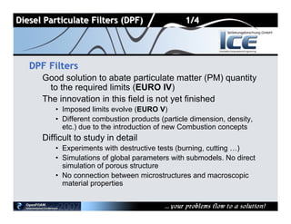 A Multiscale Simulation Approach for Diesel Particulate Filter Design ...