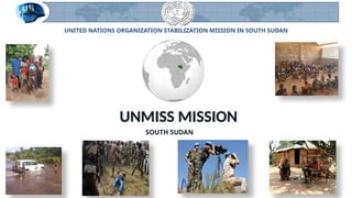 Oficial Enlace Militar en la Misión de UNMISS Sudán del Sur.pptx