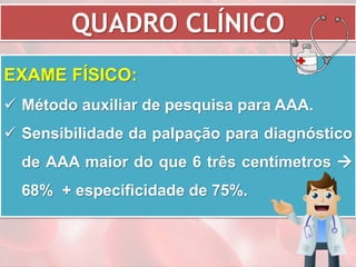 Aneurisma de Aorta | PPTX