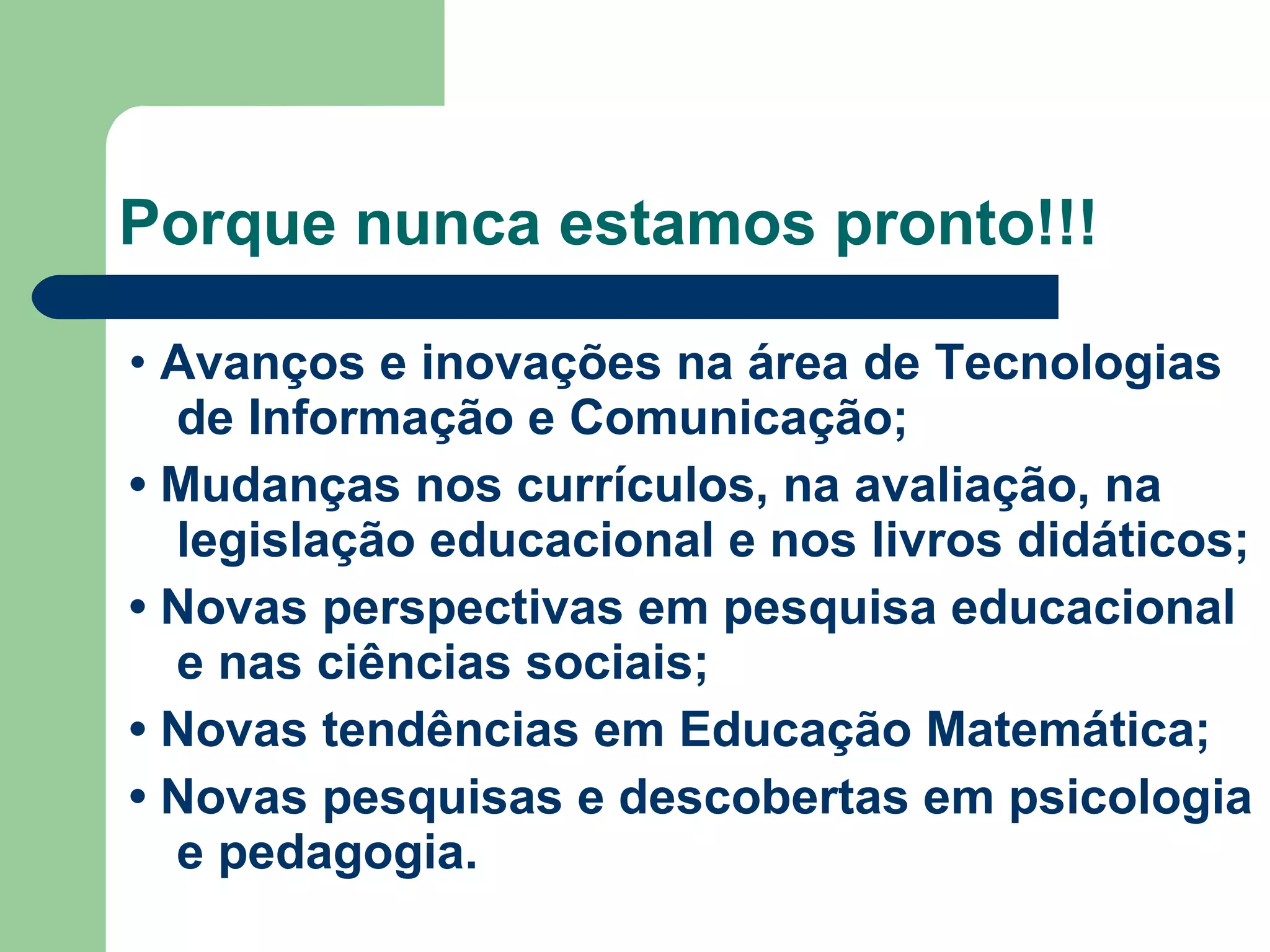 Oficina O Perfil Do Professor | PPT