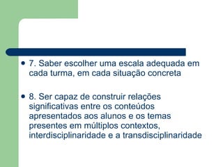 Oficina O Perfil Do Professor | PPT