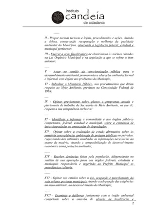 Oficio 6 2011 para reuniões do codema | PDF