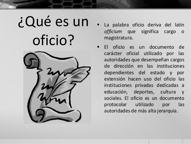 Significado De Oficio Definición, Origen, Y Ejemplos – SLBGR