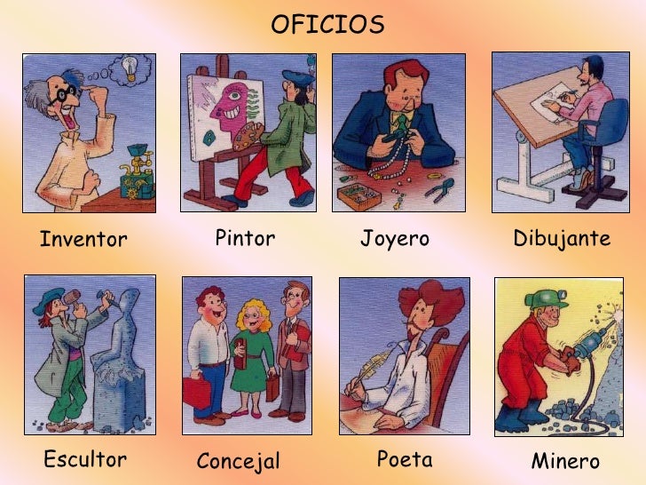 10 imagenes de oficios - Imagui