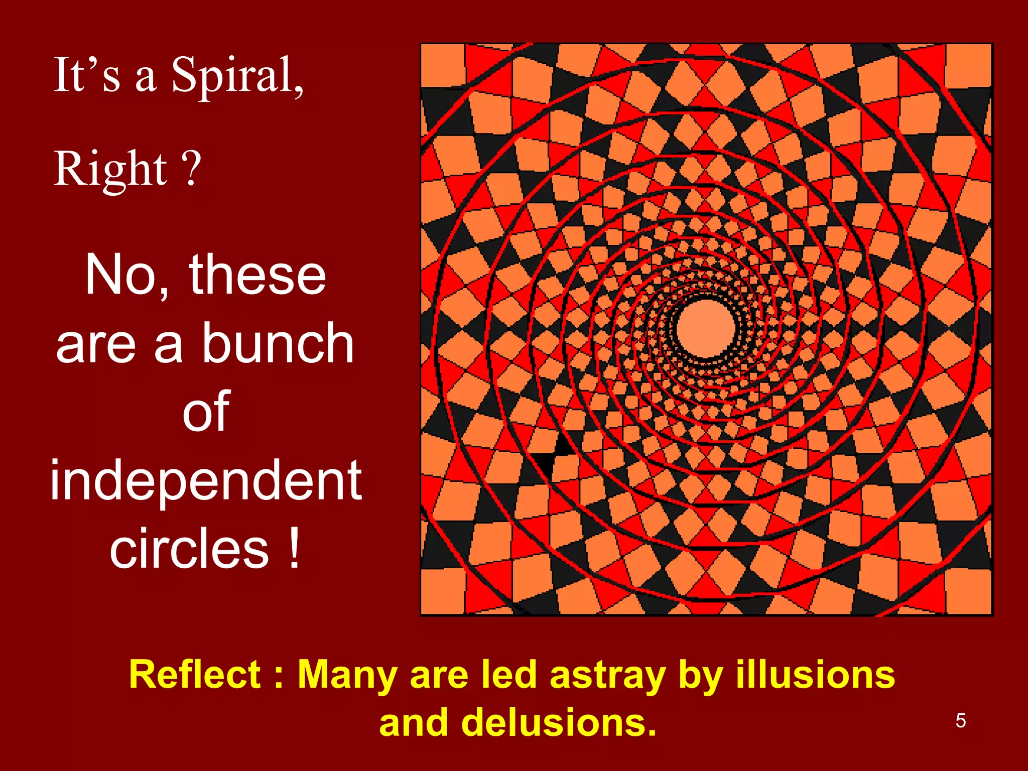 Of Illusions and the Mind... | PPT
