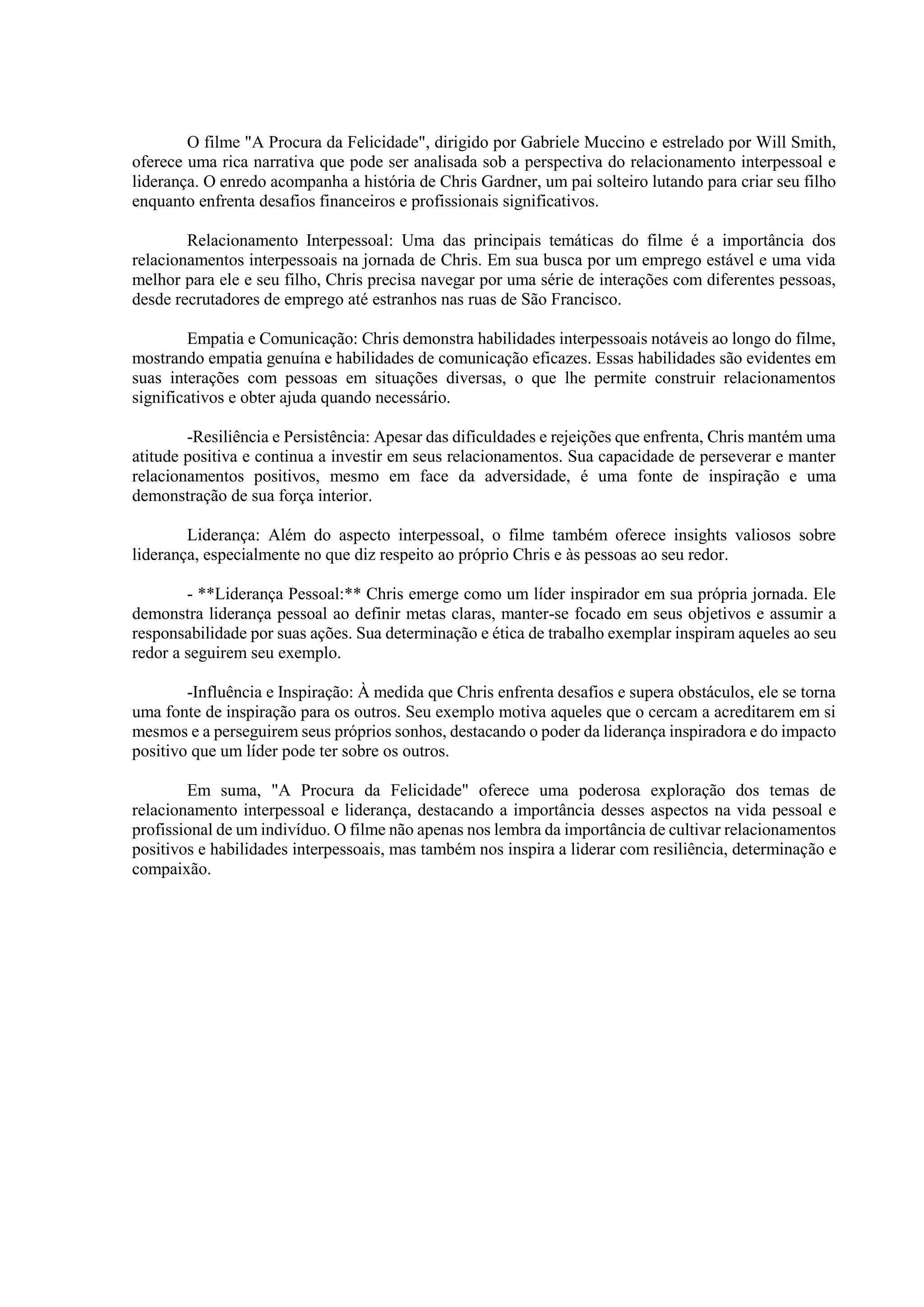 O filme a procura da felicidade, análise.docx