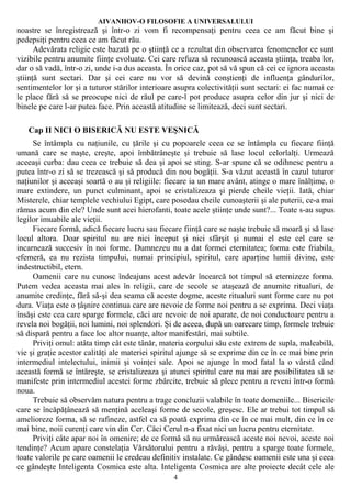 O filosofie a universalului | PDF