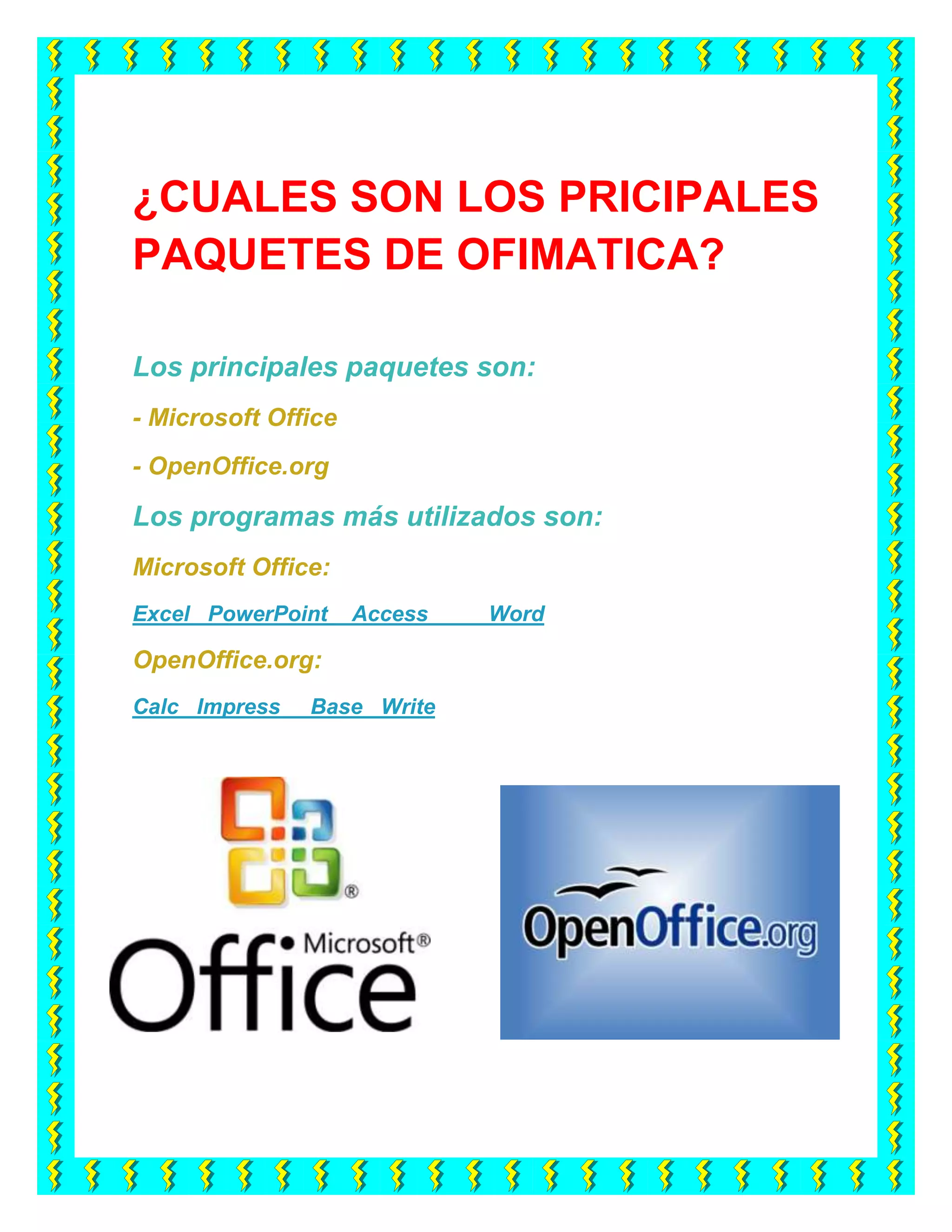 Ofimatica | DOCX
