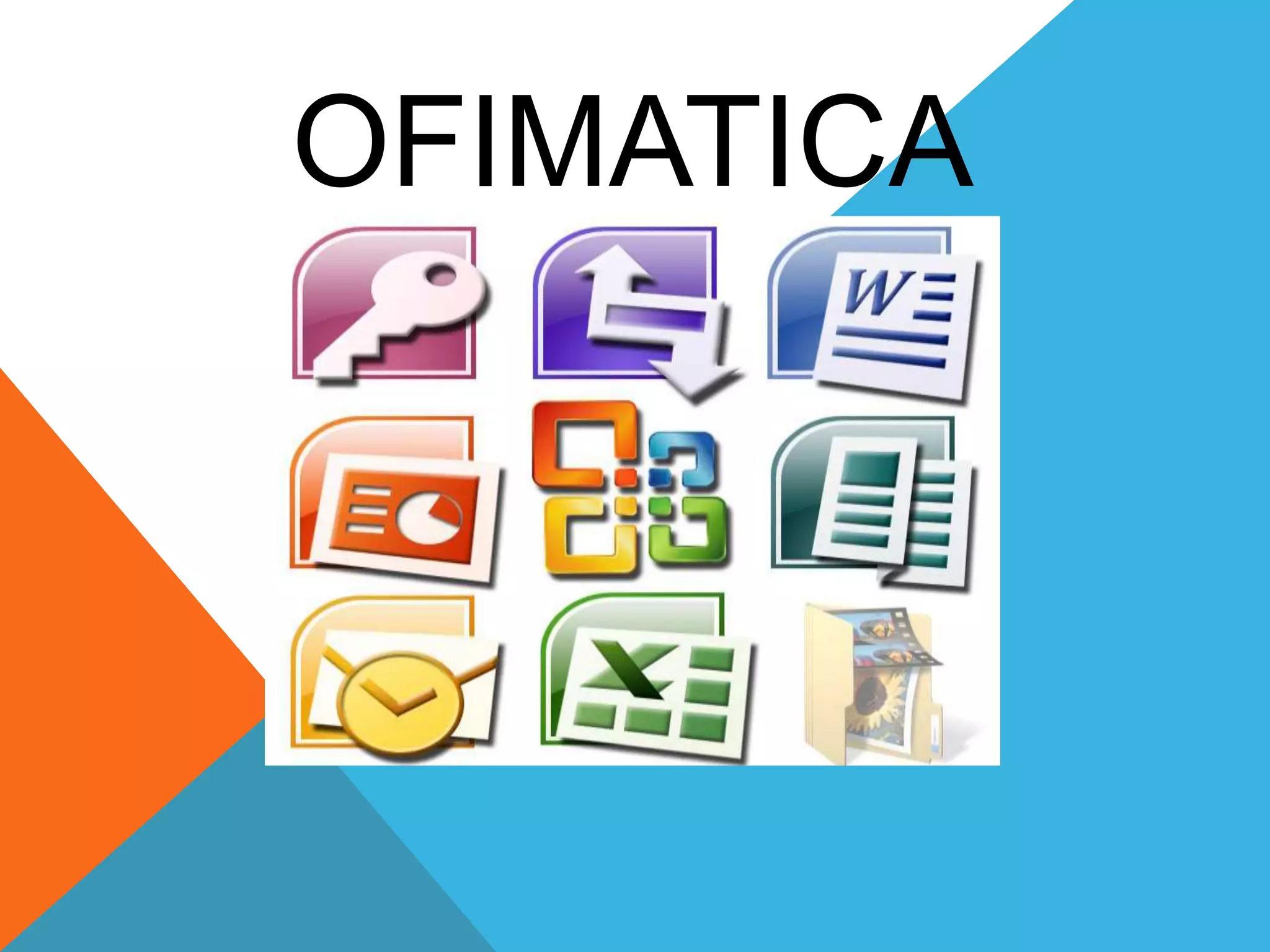 Ofimatica presentacion | PPTX