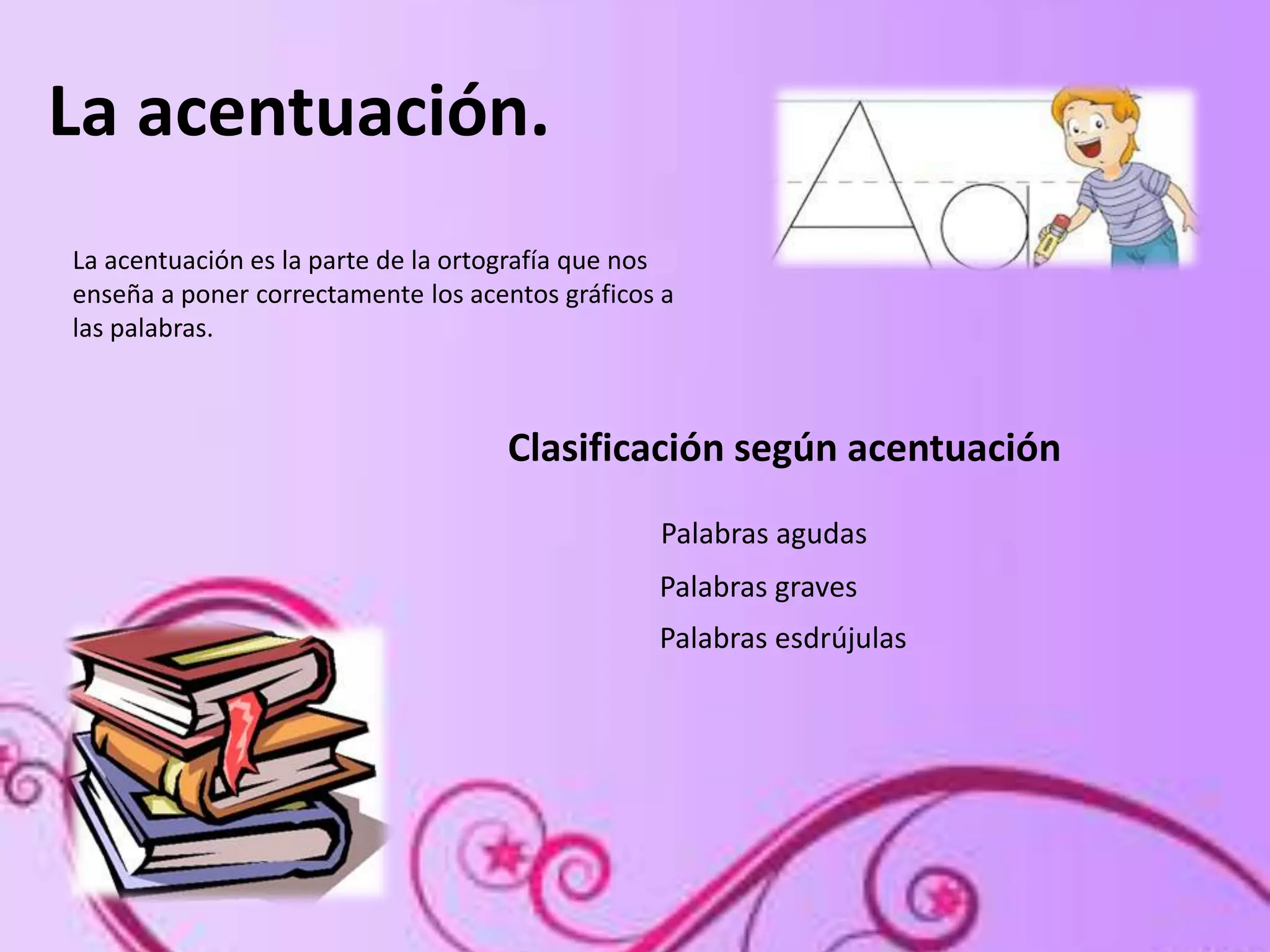 reglas de acentuación | PPT