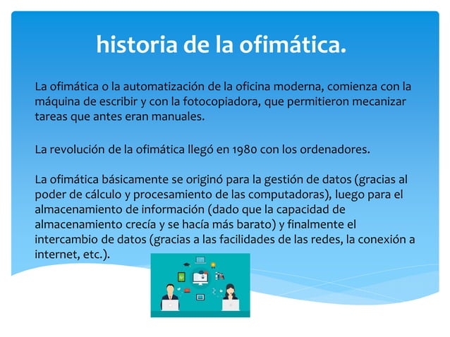 Ofimatica en la nube | PPT