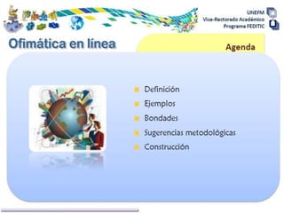 Ofimática en línea | PPTX
