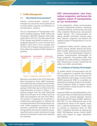 Traffic Control and Vehicle-to-Everything (V2X) Communications | PDF ...