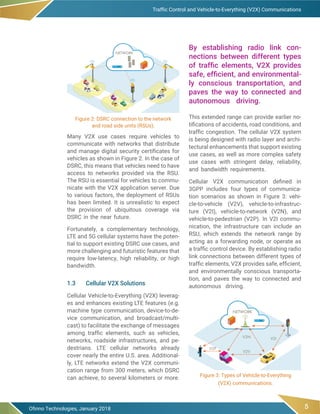 Traffic Control and Vehicle-to-Everything (V2X) Communications | PDF ...