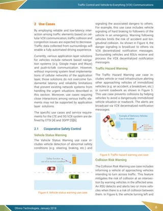 Traffic Control and Vehicle-to-Everything (V2X) Communications | PDF ...