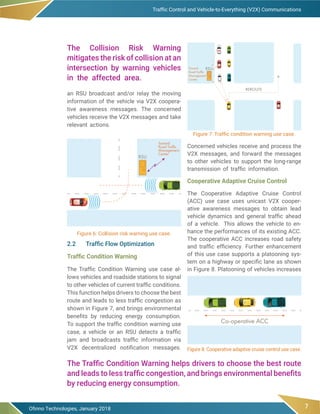 Traffic Control and Vehicle-to-Everything (V2X) Communications | PDF ...
