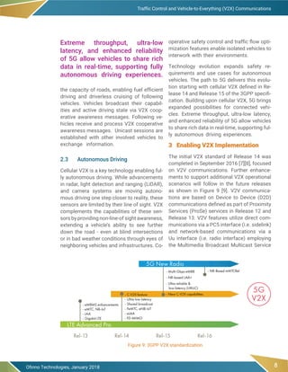 Traffic Control and Vehicle-to-Everything (V2X) Communications | PDF ...