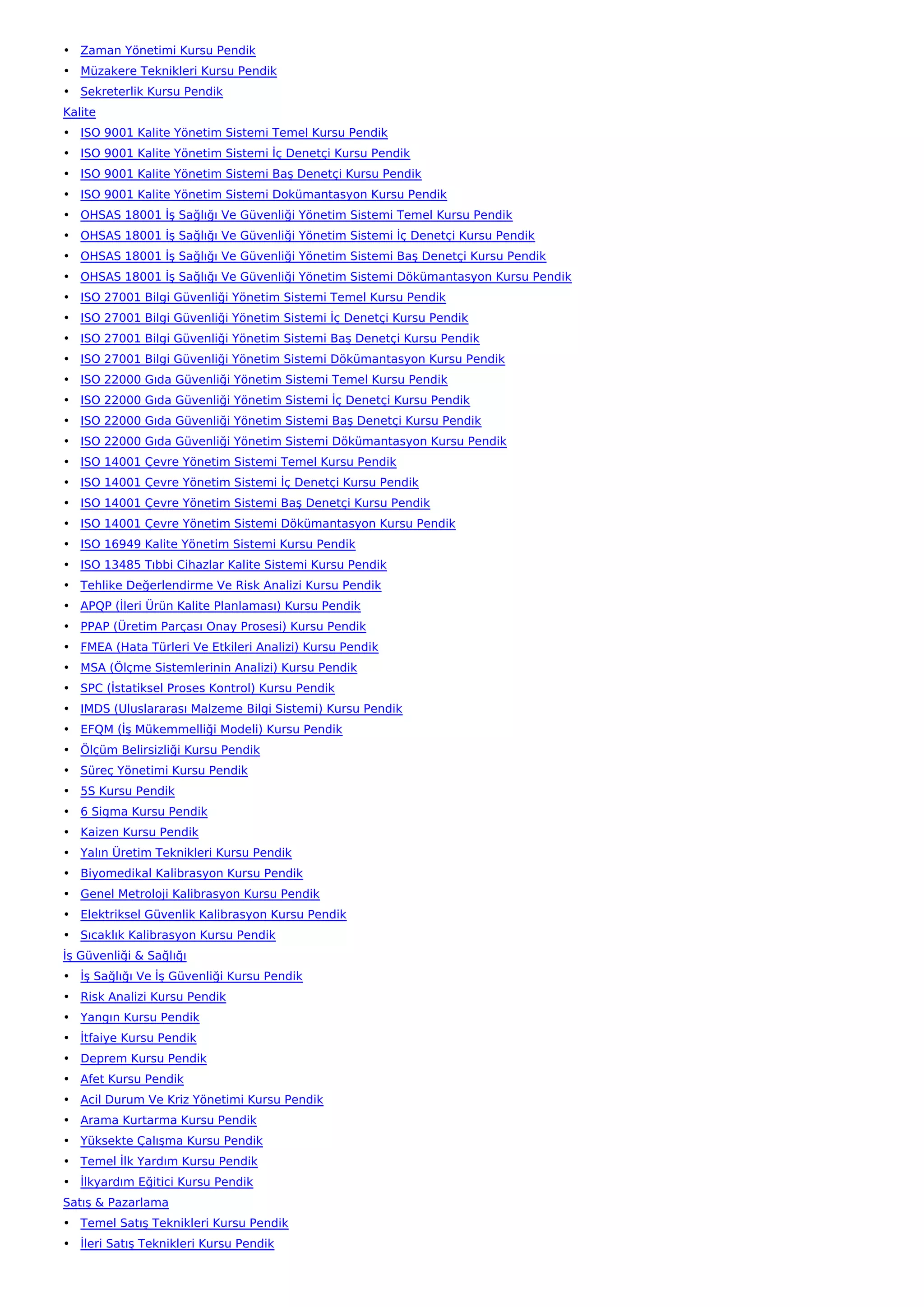 Ofis kursu-pendik | PDF