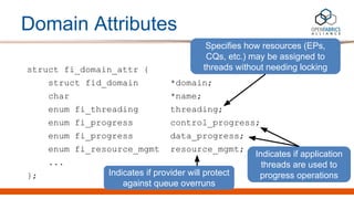 OFI libfabric Tutorial | PDF | Operating Systems | Computer Software ...
