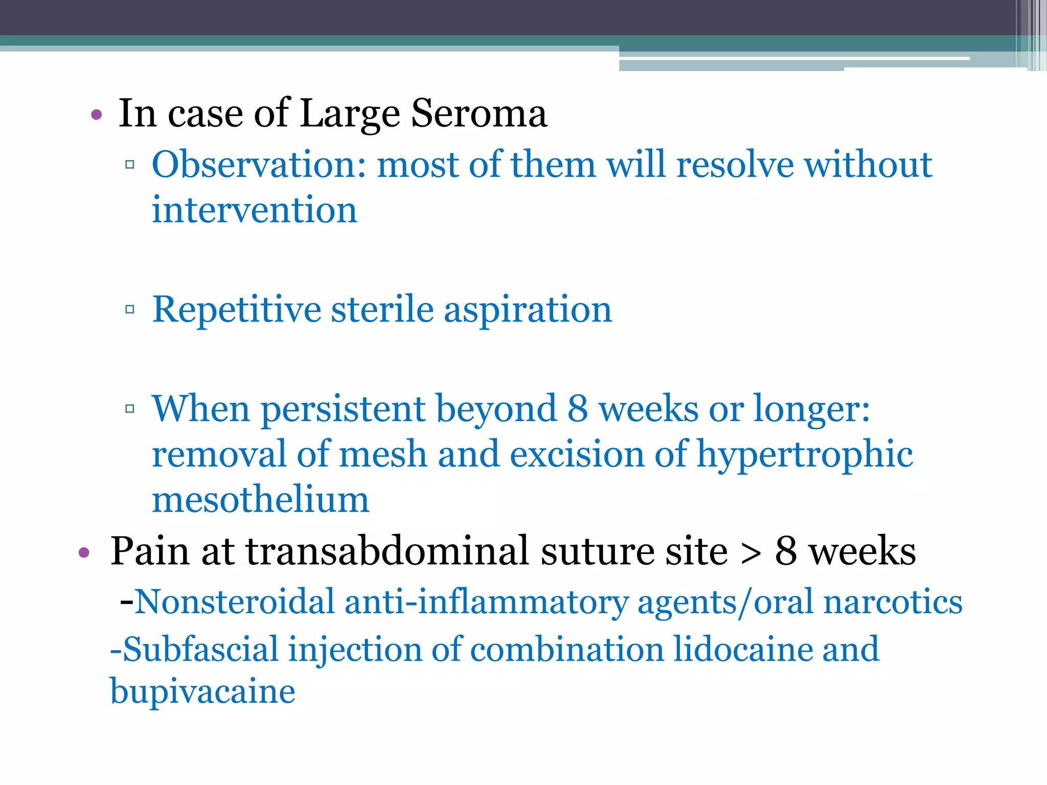 Ventral hernias | PPTX
