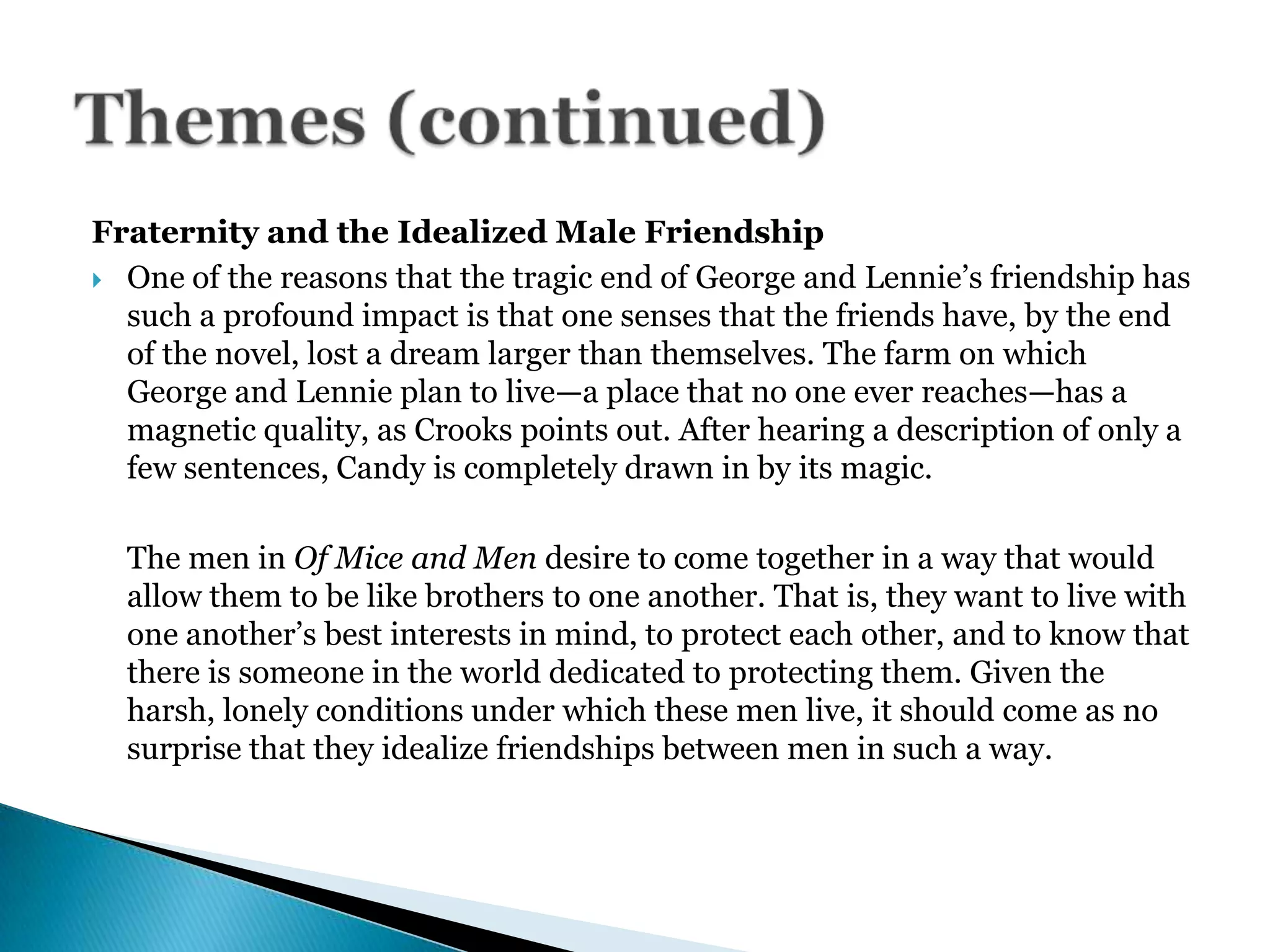 Of Mice And Men | PPTX