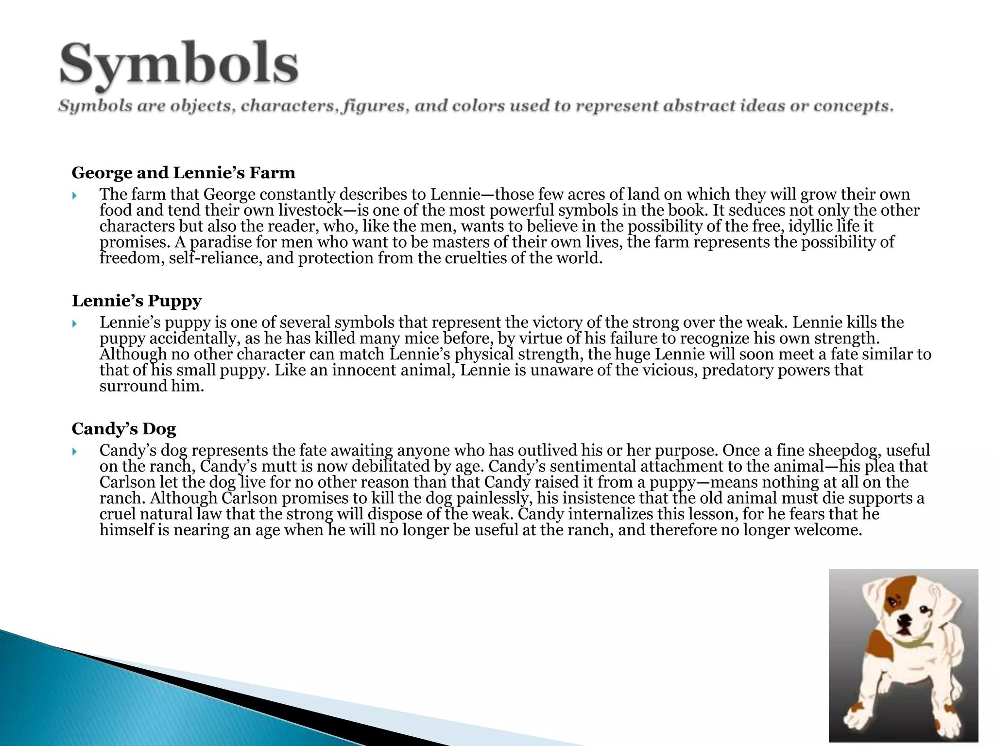 Of Mice And Men | PPTX | Romance | Genres