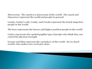 Of Mice And Men | PPTX