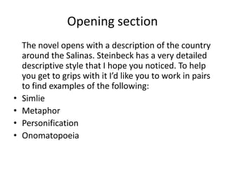 Of mice and men | PPTX