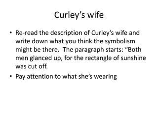 Of mice and men | PPTX