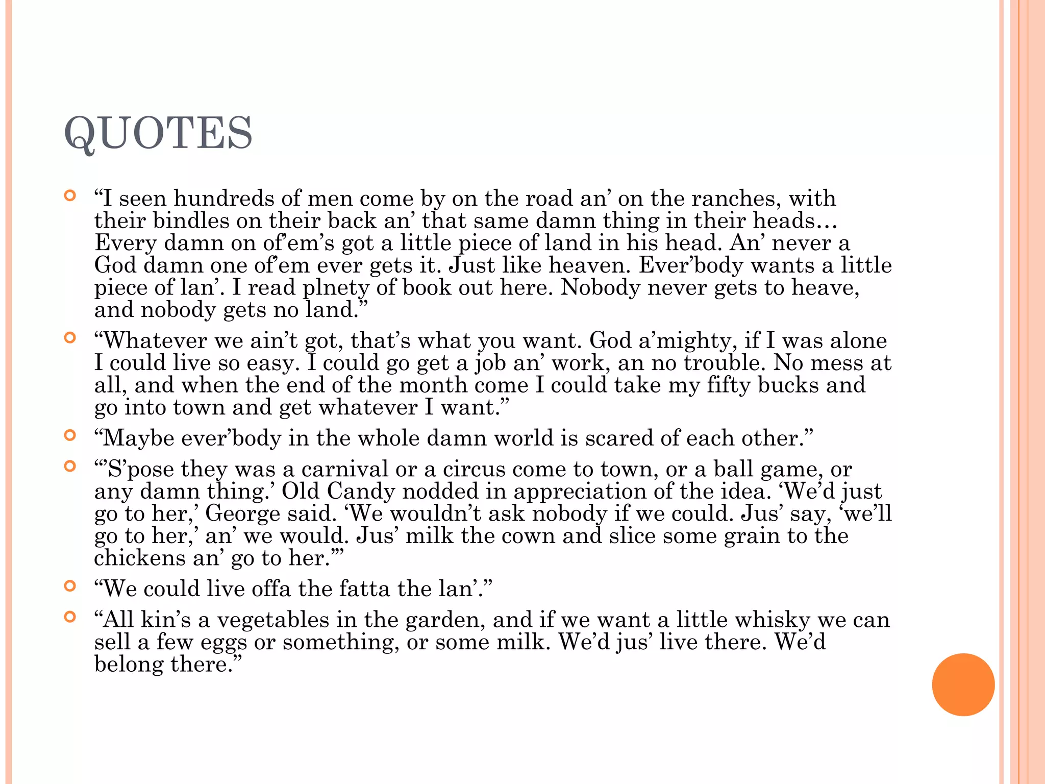 Of mice and men | PPT