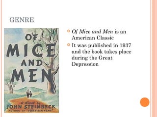 Of mice and men | PPT