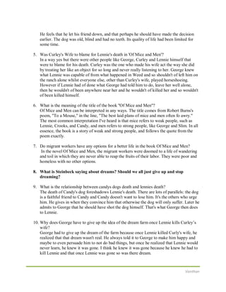 Of mice and men | PDF