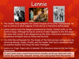 Of Mice and Men Revision | PPTX