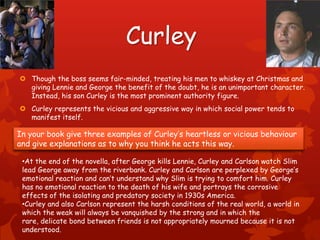 Of Mice and Men Revision | PPTX