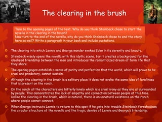 Of Mice and Men Revision | PPTX