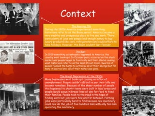 Of Mice and Men Revision | PPTX