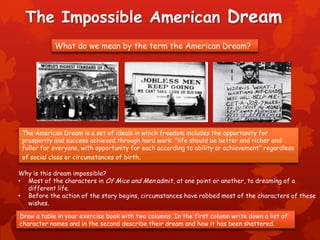 Of Mice and Men Revision | PPTX